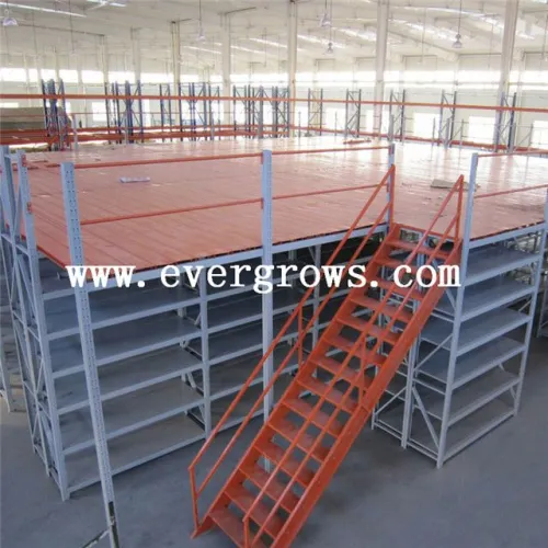 High Warehouse Storage Mezzanine Steel Scaffolding Plank, High Quality ...