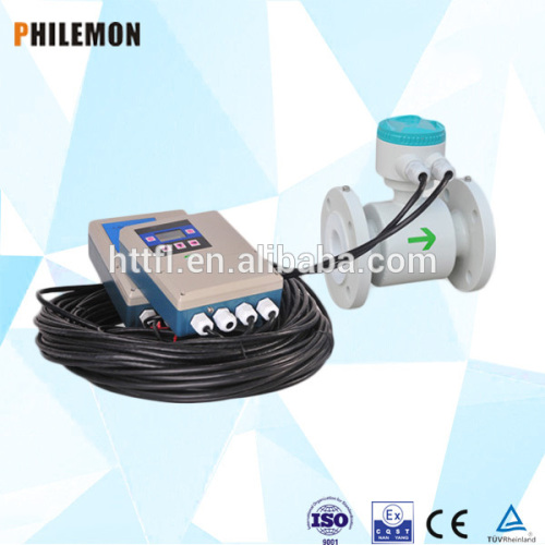 Ptfe Liner Electromagnetic Rs485 Liquid Flow Sensor, High Quality Ptfe Liner Electromagnetic ...