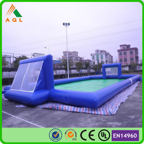 Portable Inflatable Football Field, Mini Football Field For Sale, High ...