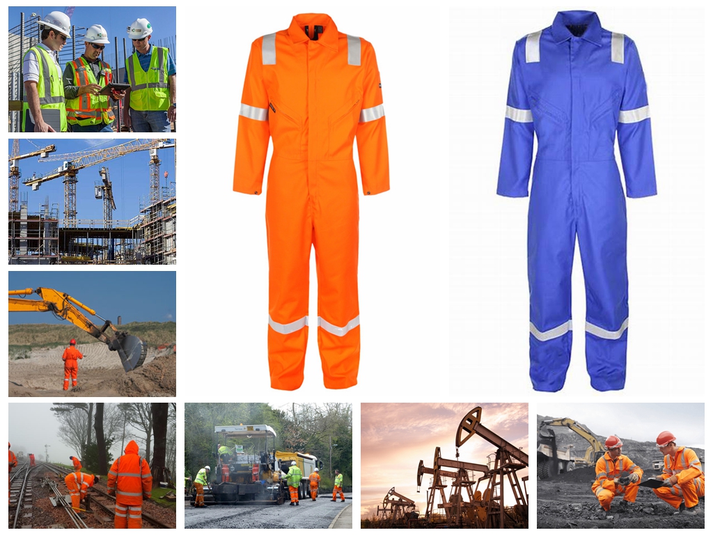 High Visibility Working Clothes Coverall, High Quality High Visibility ...