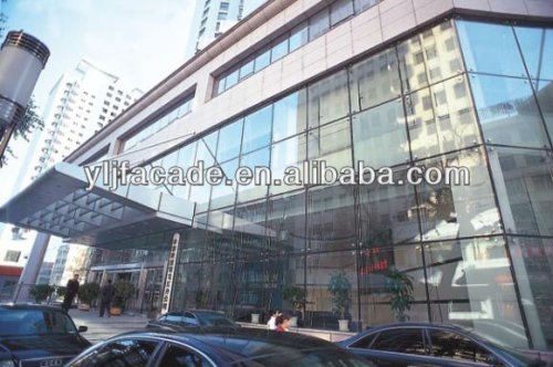 Point Fix Curtain Wall ,glass Facade System,glass Wall,massion Class ...