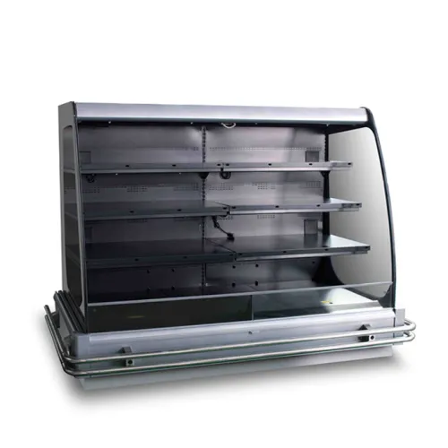 Low Vertical Multi-deck Dairy Display Cabinets, High Quality Low ...