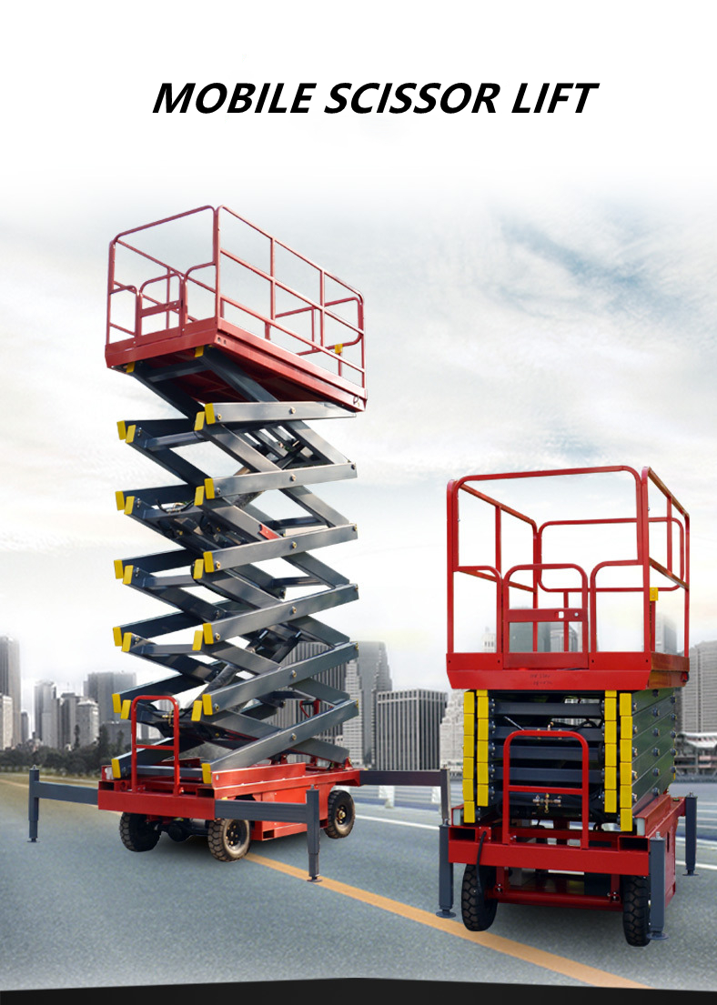 Hydraulic Cargo Lifter Tables For Warehouse And Factory - Fixed Scissor ...