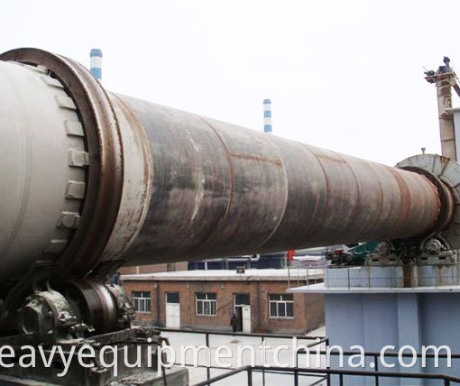 Limestone Calcining Plant For Calcium Oxide Production China ...