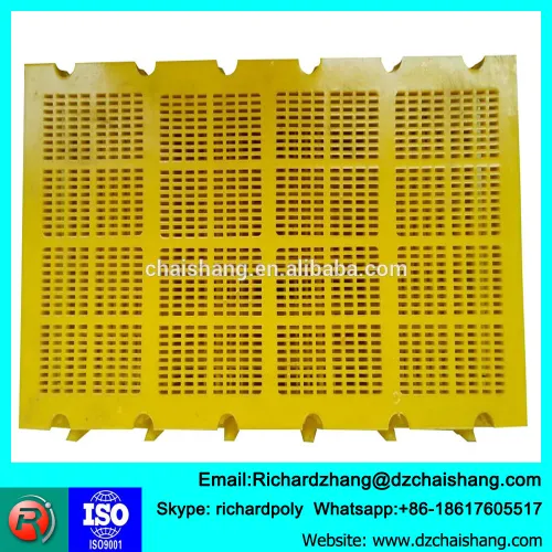 Modular And Tensioned Types Polyurethane Screen Mesh, High Quality ...