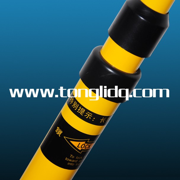 High Voltage Insulating Telescopic Operating Rod Epoxy Fiberglass, High ...