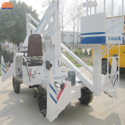 12m Self-propelled Hydraulic Boom Lift, High Quality 12m Self-propelled ...