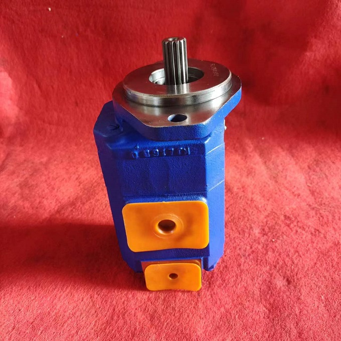 Permco 1121302385 Xcmg Gr215 Grader Dual Pump 803011197 คุณภาพสูง ...