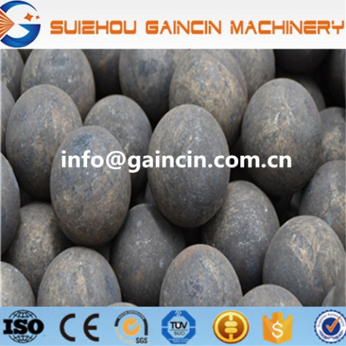 Skew Rolled Steel Balls, Grinding Forged Milling Balls, Grinding Forgd ...