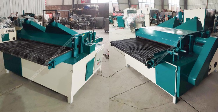 Automatic Multi-rip Blade Wood Saw Cutting Machine Manufacturing, High ...