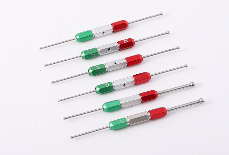 ทรงกลม Go No-go Pins Gauge คุณภาพสูง ทรงกลม Go No-go Pins Gauge บน ...