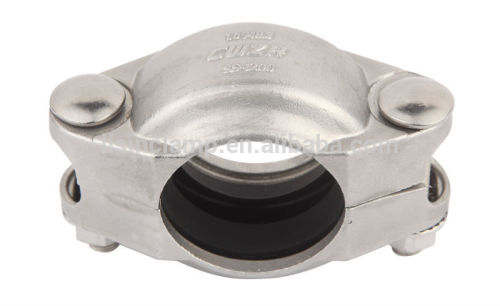 96m Low Pressure Grooved Clamp Coupling, High Quality 96m Low Pressure ...