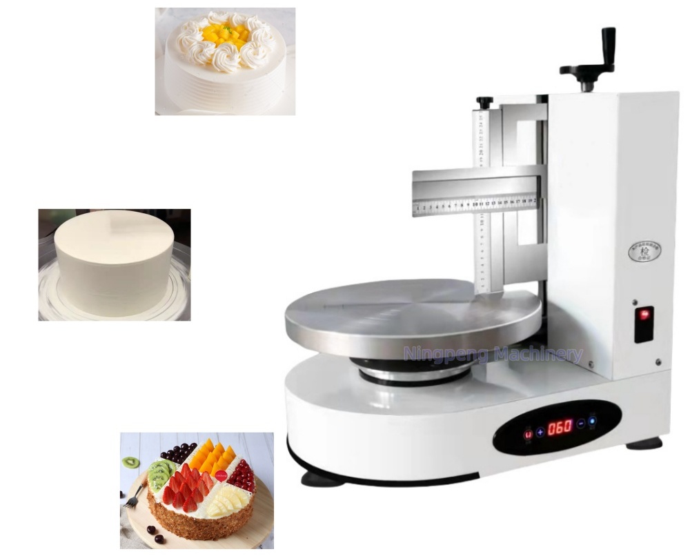 Fully Automatic Cake Icing Machine: Smoothing, Coating, And Decorating ...