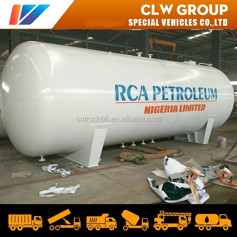 20000 Liters Lpg Storage Tank 10 Ton Gas Tank For Sale Niger, High ...