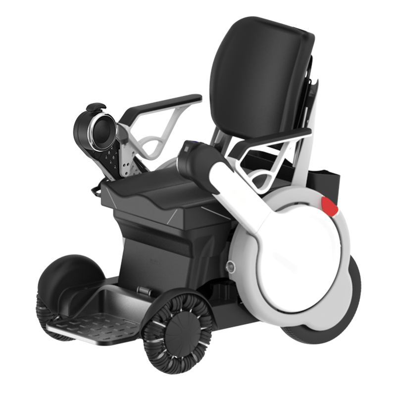 Motorized Wheelchair: Height-adjustable, Heavy-duty Electric Power ...