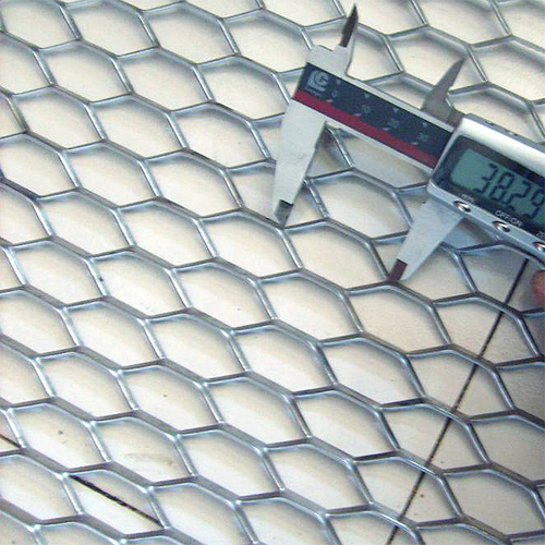 Malla Metálica Decorativa Expandida, alta calidad Malla Metálica ...