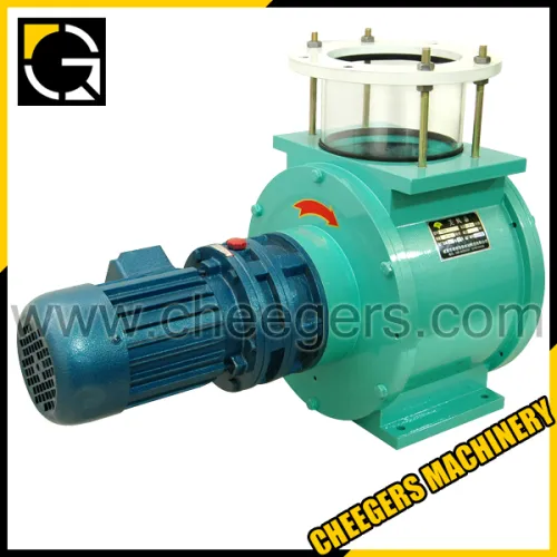 Flow Through Rotary Airlock Airlock Valve, High Quality Flow Through ...