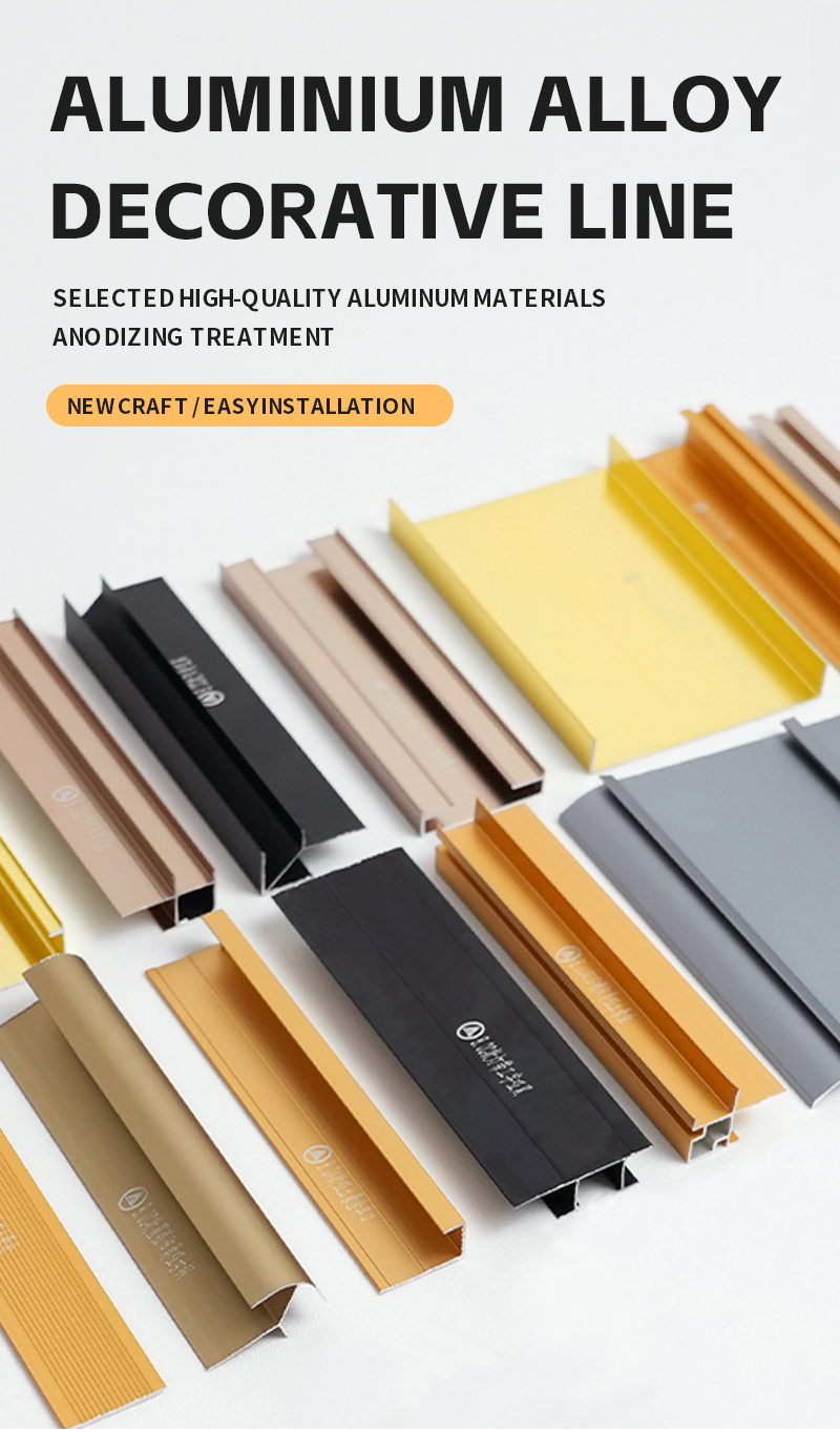 Aluminum Extrusion Alloy Assembly Line Profile Decorative Wall Panel ...