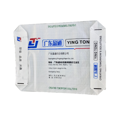 Plastic Woven Square Bottom Valve Pocket, High Quality Plastic Woven ...