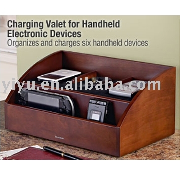 Mobile Phone Charging Station,charging Station Valet,wood Charging ...
