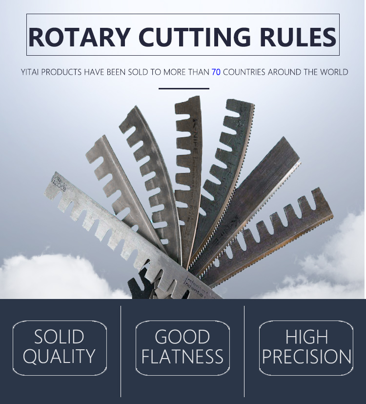 Rotary Die Cutting Steel Rule Perforation Blade For Die Making, High ...
