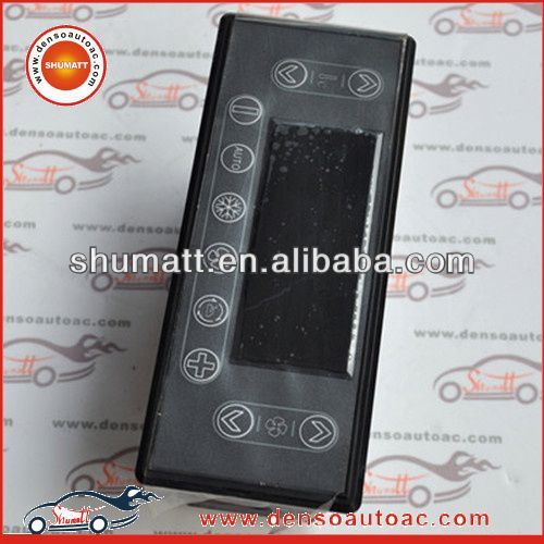 Panel Control Bus Air Conditioning Control Panel For Bus, High Quality ...
