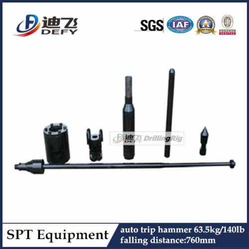 Auto Tripped Hammer For Standard Penetration Test Machine, High Quality ...