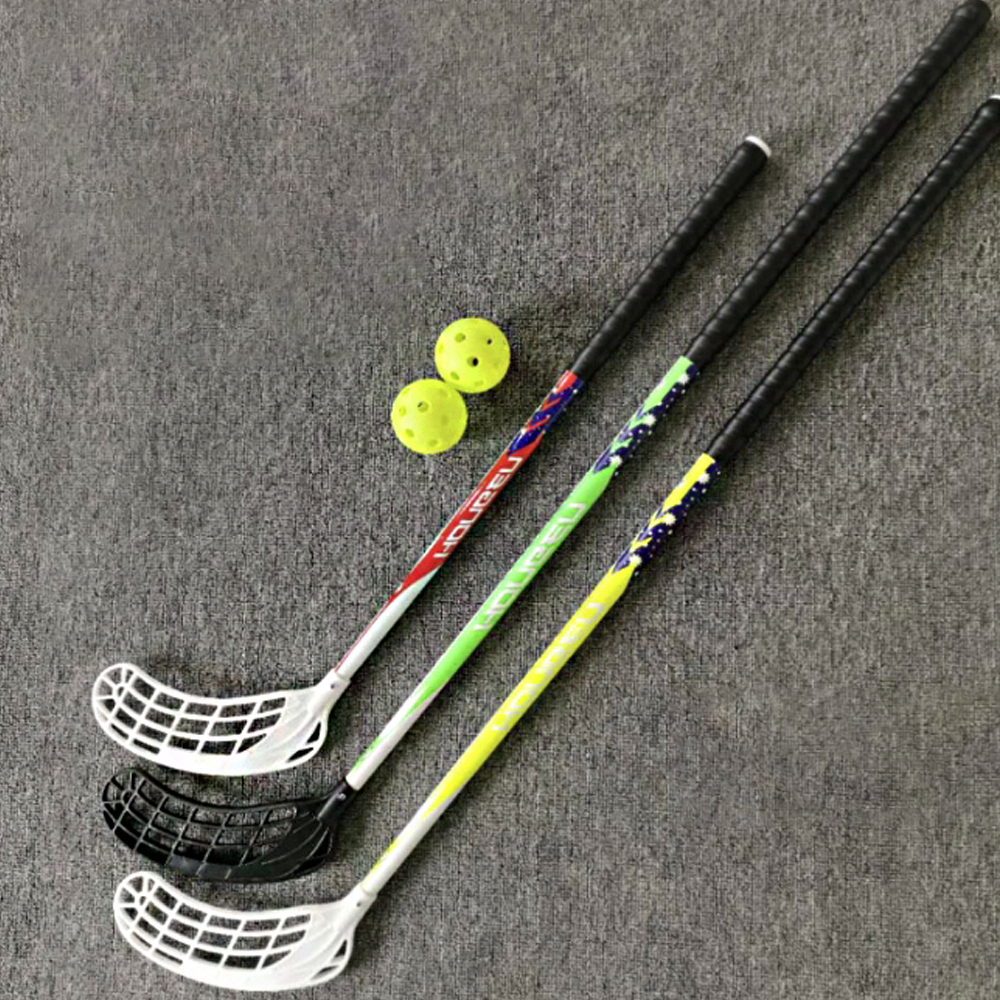 Custom Lightweight Carbon Fiber Floorball Sticks, High Quality Custom ...