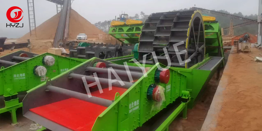 Customizable Beach Sand Tailings Dewatering Screen Vibrating Machine ...
