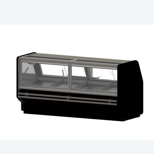 Front Open Meat And Deli Cooler Showcase, High Quality Front Open Meat ...