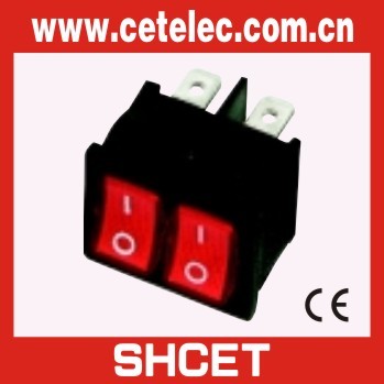 Rocker Switch 15a 250vac/red Rocker Switch, High Quality Rocker Switch ...