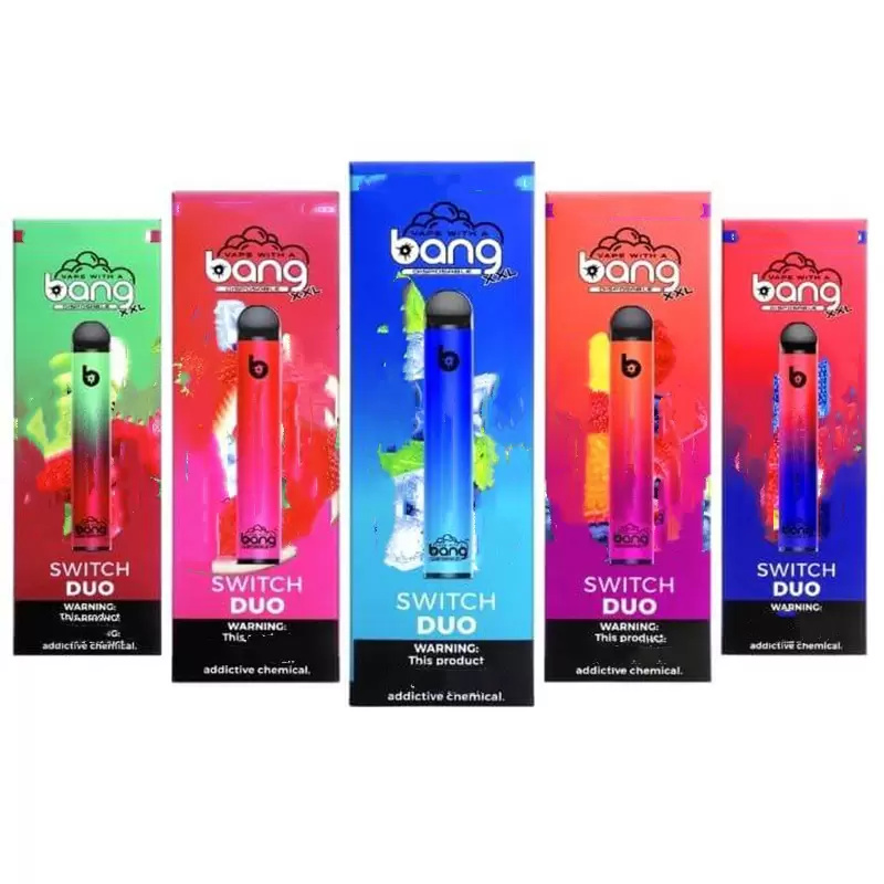 Vape Pen Kit Bang Xxl Switch Duo Oil คุณภาพสูง Vape Pen Kit Bang Xxl ...