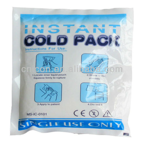 Ammonium Nitrate/medical Instant Cold Pack For Sports Injury, High ...
