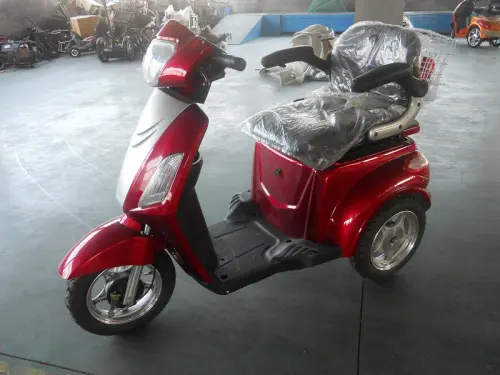 Electric Mobility Scooter With Three Wheelers, High Quality Electric ...