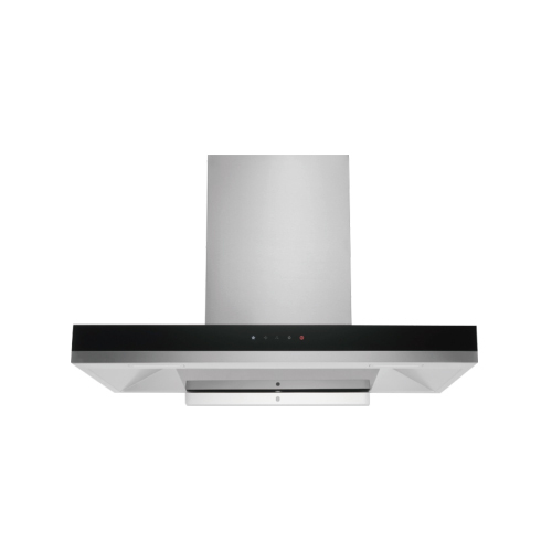 90cm Black Glass Kitchen Cooker Hood, High Quality 90cm Black Glass ...