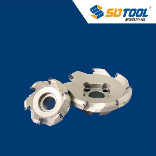 45 Degree Face Milling Cutter With Se Insert, High Quality 45 Degree ...