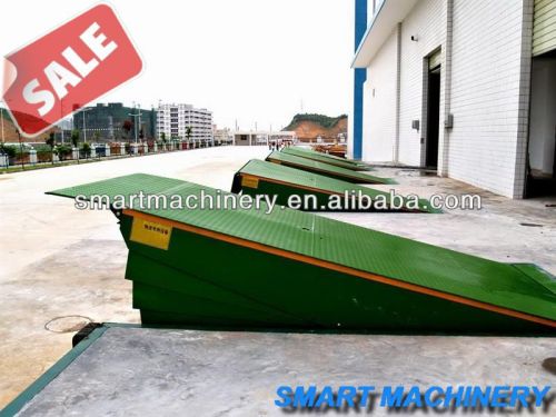 Stationary Adjustment Height Truck Loading Ramp,yard Ramp,hydraulic ...