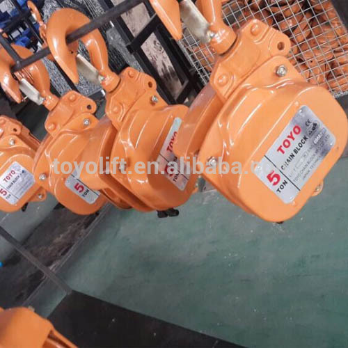 Toyo Manual Chain Block/manual Chain Hoist, High Quality Toyo Manual ...