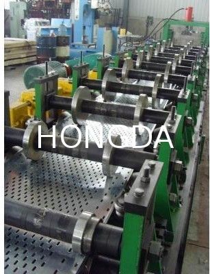 Hydraulic Automatic Cutting Cable Tray Forming Machine For Steel ...