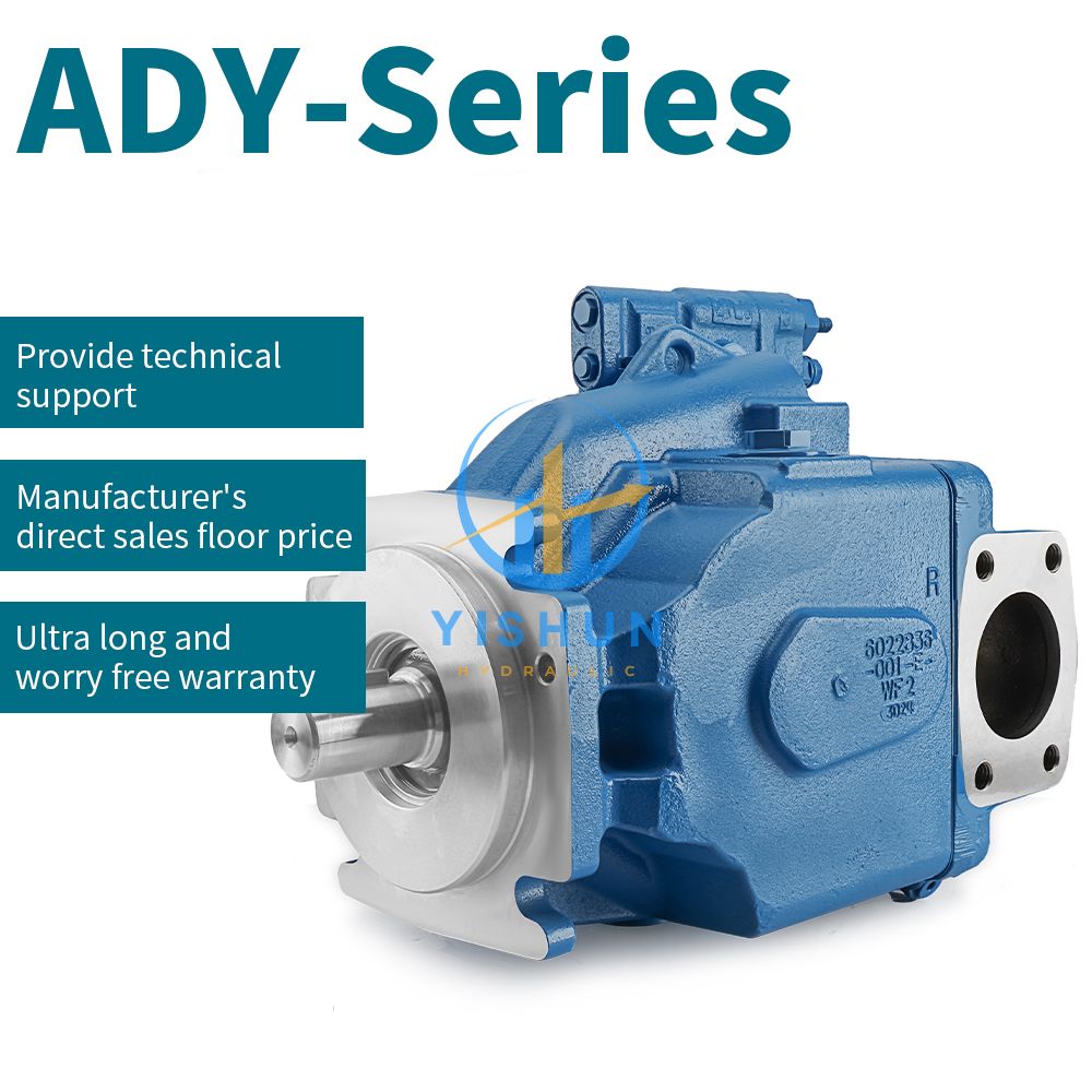 Eaton Vickers Pressure-flow Compensated Piston Pumps, High Quality ...