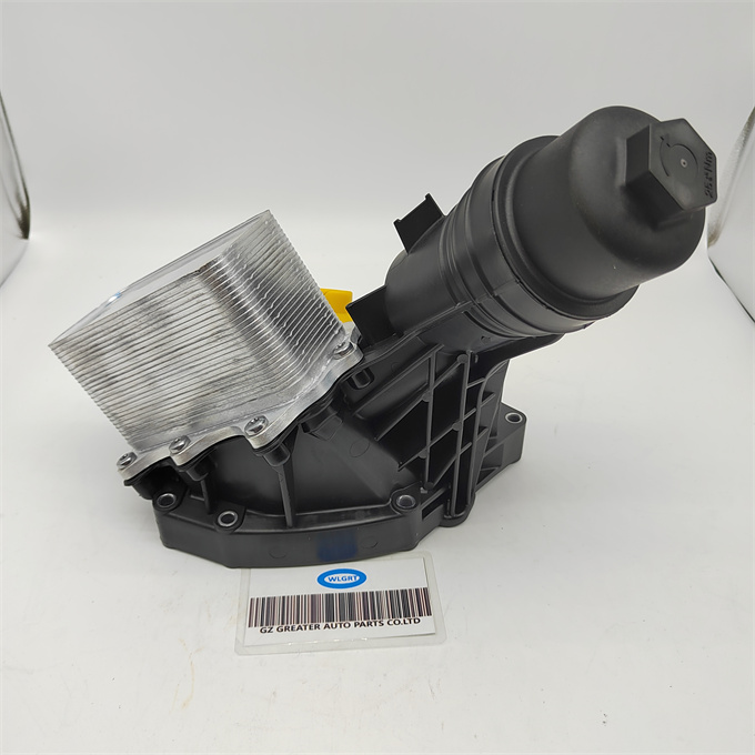 Oil Filter Housing Heat Exchanger For Bmw X3 G01, X4 540, 340 G02 B58 ...