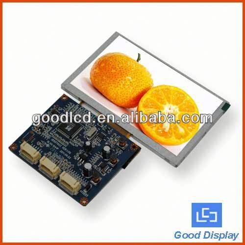 Tft Lcd Resolution 800x480 Pixels Lcd Screen, High Quality Tft Lcd ...