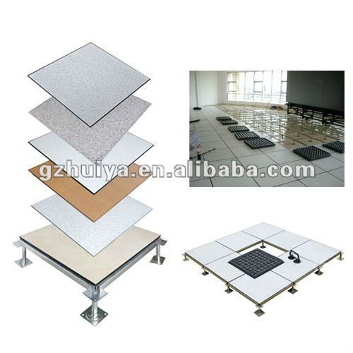 Hpl Raised Access Floor/steel Panel/computer Room Floor, High Quality ...