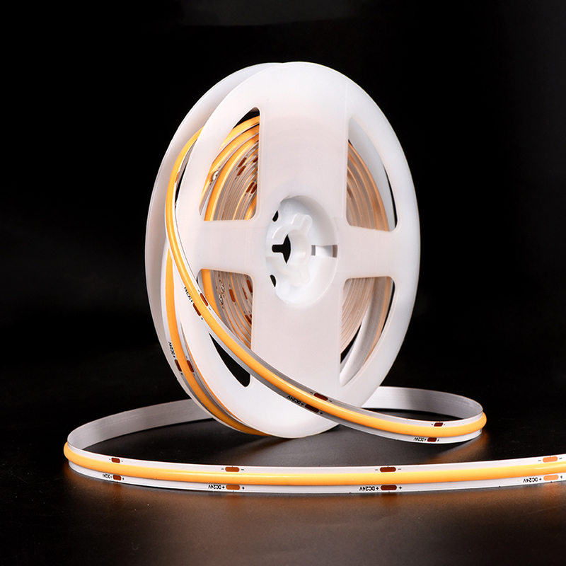 Ultra Slim 3mm Dimmable Cob Led Strip Light For Room, High Quality ...