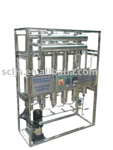 Ld200-4 Multiple Effect Distillation Equipment, High Quality Ld200-4 Multiple Effect ...