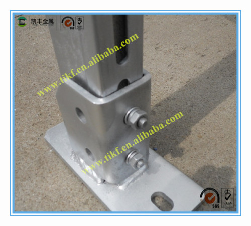 Adjustable U Steel Post Brackets, High Quality Adjustable U Steel Post ...