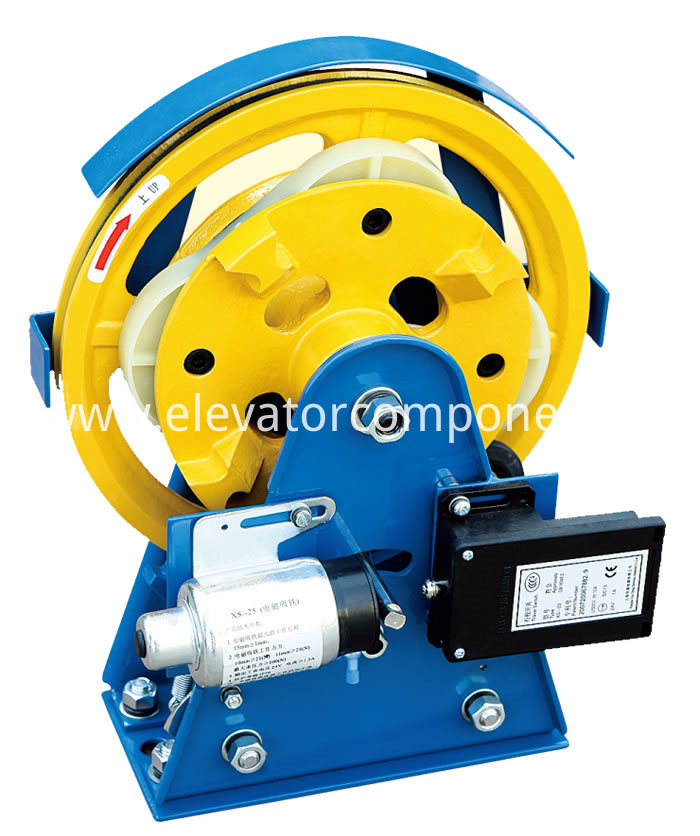 MRL Elevator Overspeed Governors Bi-directional