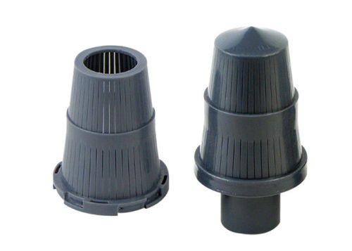 Frp Pressure Vessel , Top And Bottom Distributor For Fiber Glass Tank ...