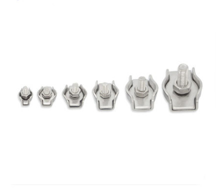 316 Stainless Steel Wire Rope Single Clips Simplex Cable Clamps M2-m8 ...