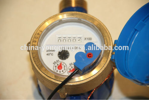 Gallon Water Meter With Pulse Output 3/4", High Quality Gallon Water ...